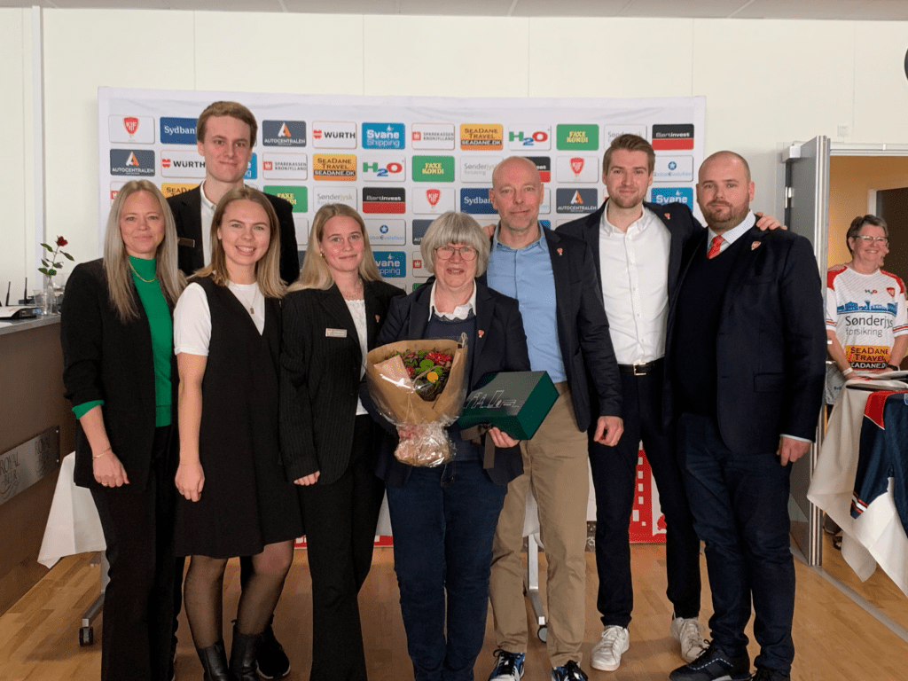 Klubmennesket Tove runder et skarpt hjørne i KIF - KIF Kolding