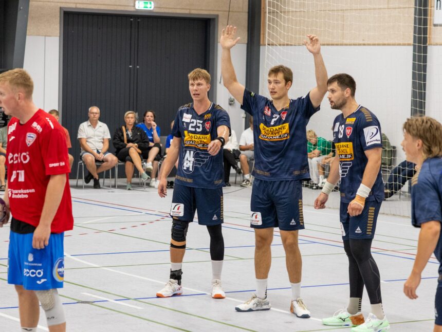 Opstarten er igang: TM Tønder trak det længste strå - KIF Kolding
