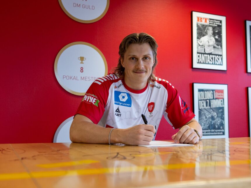 KIF Kolding forlænger aftalen med svensk profil - KIF Kolding