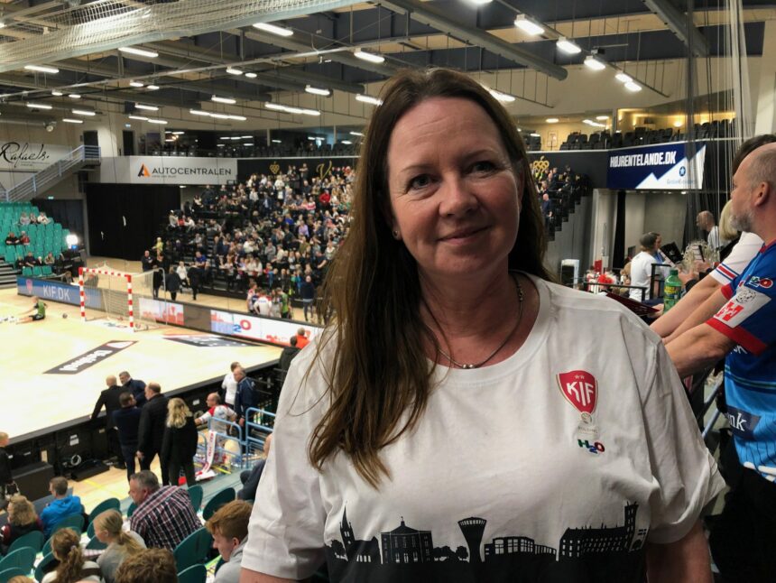 Dagens KIF-fan: Majbritt Lindblad - KIF Kolding