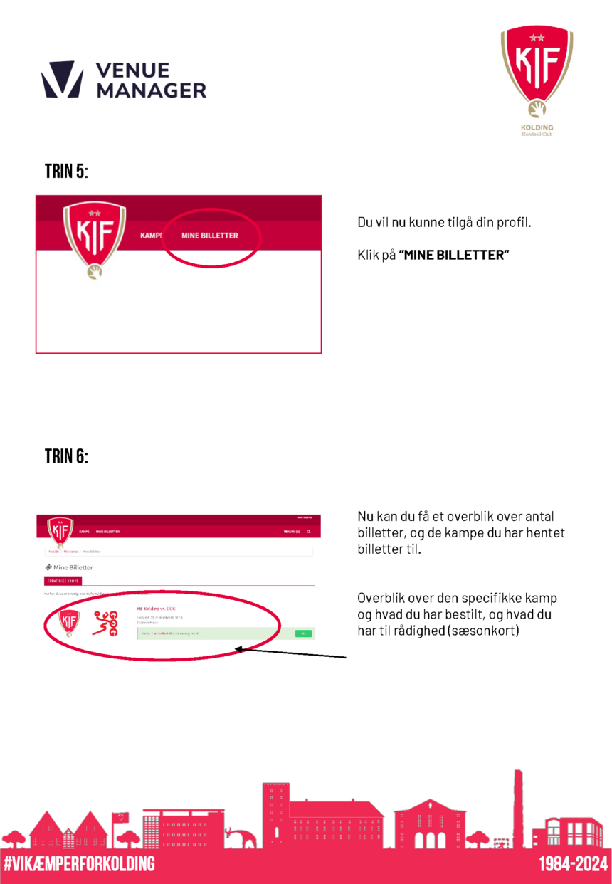 Guide billetsystem - KIF Kolding