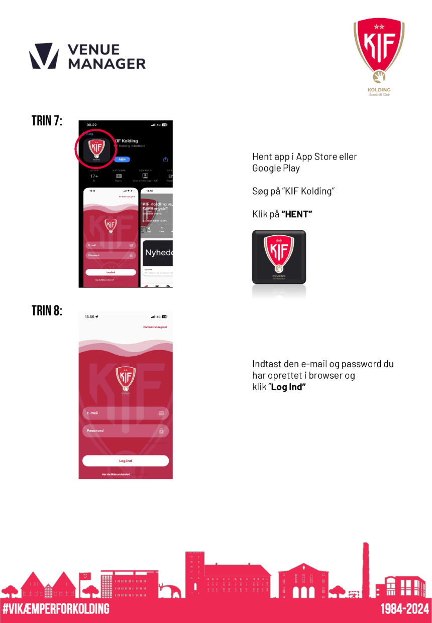 Guide billetsystem - KIF Kolding