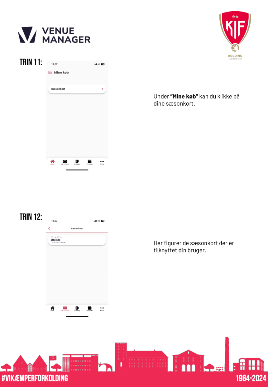 Guide billetsystem - KIF Kolding